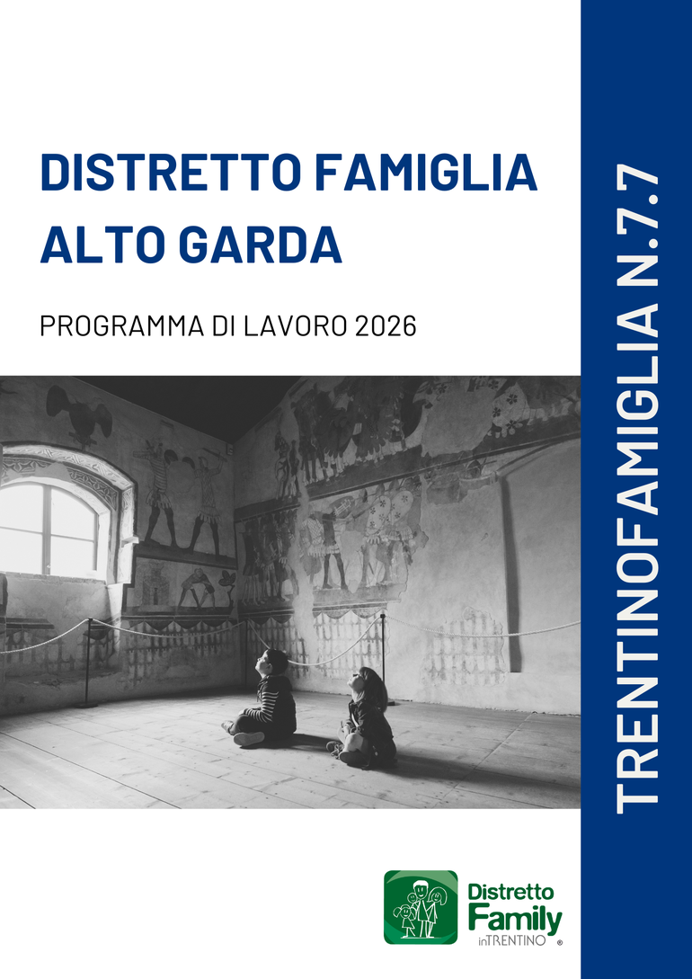 7.7 Programma di lavoro Distretto Famiglia Alto Garda 2026 ...